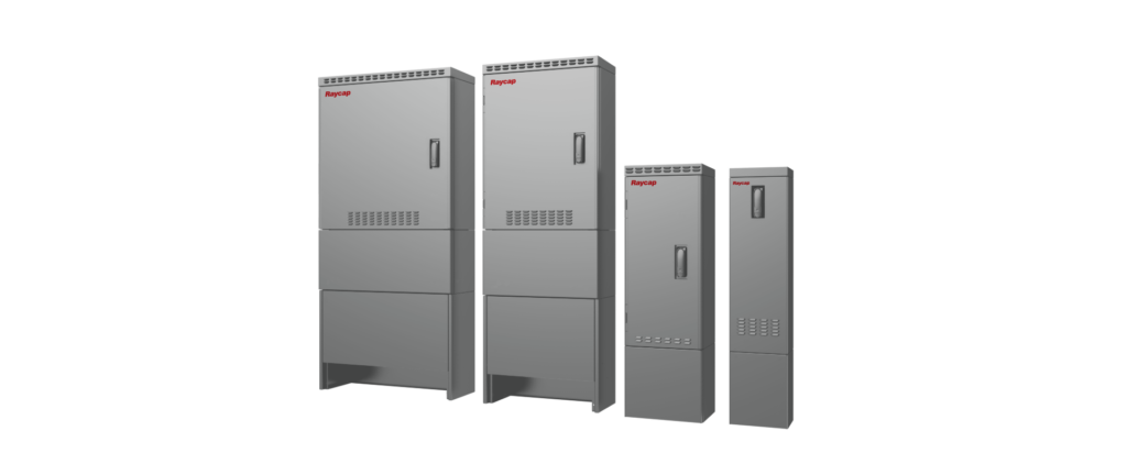 Cabinets for FTTx Networks - Raycap