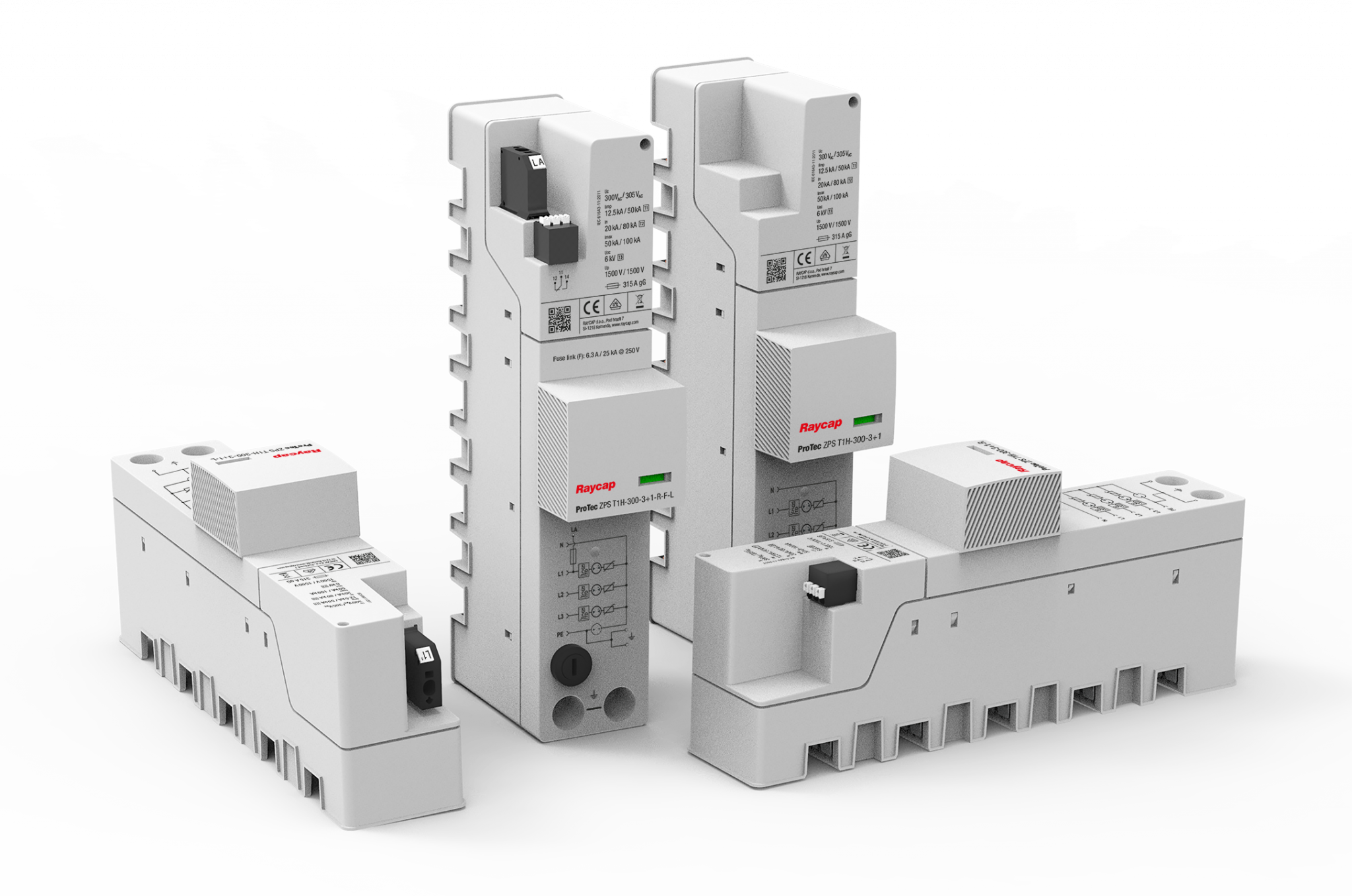 Raycap Industrial Surge Protection provides electrical protection - Raycap