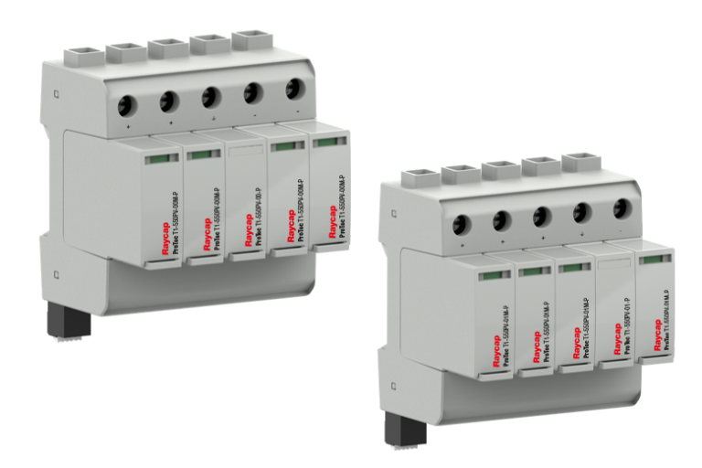 Raycap Industrial Surge Protection provides electrical protection - Raycap