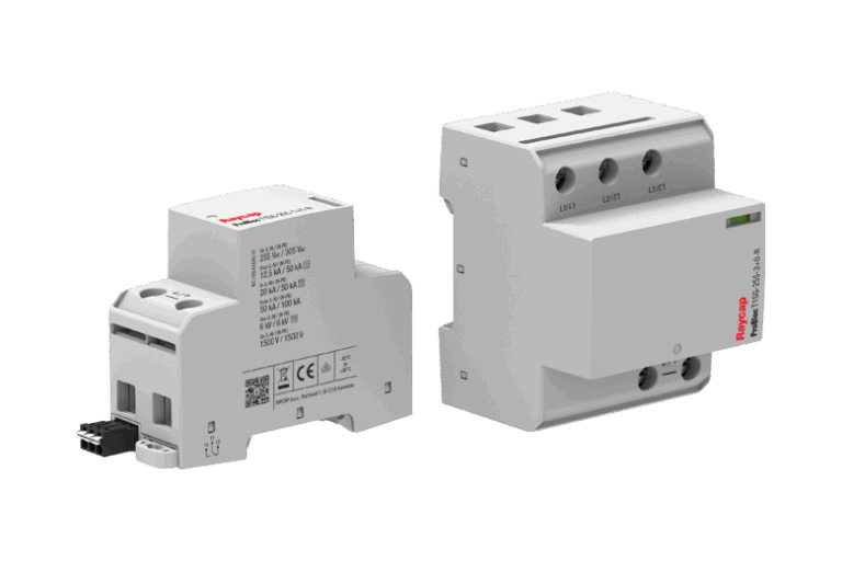 Raycap Industrial Surge Protection provides electrical protection - Raycap