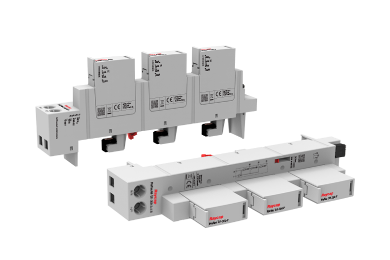 Raycap Industrial Surge Protection provides electrical protection - Raycap
