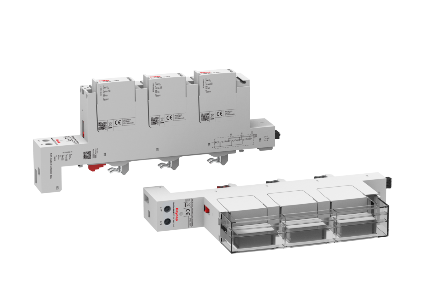 Raycap Industrial Surge Protection provides electrical protection - Raycap